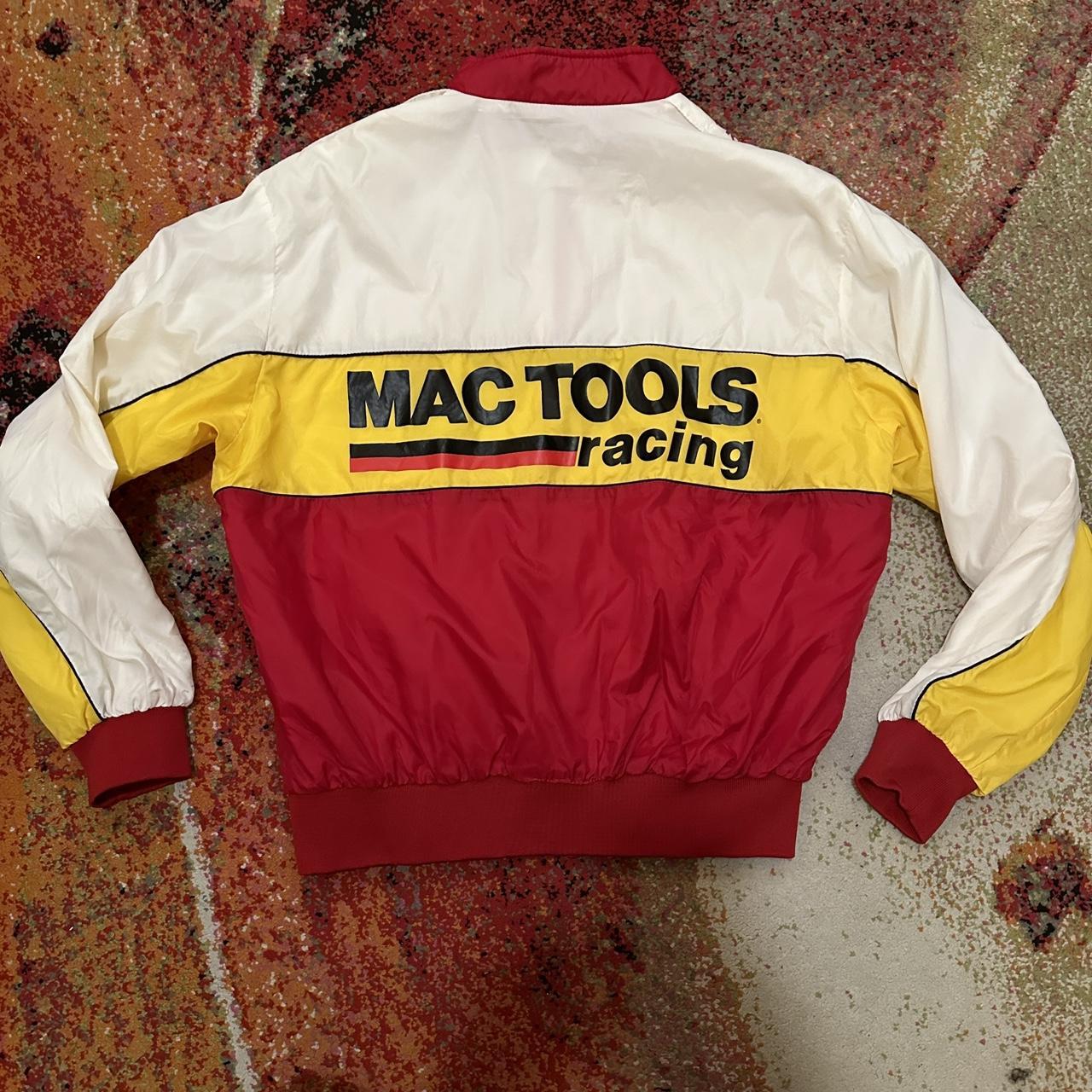 Selling one vintage lightweight Mac Tools racing... - Depop