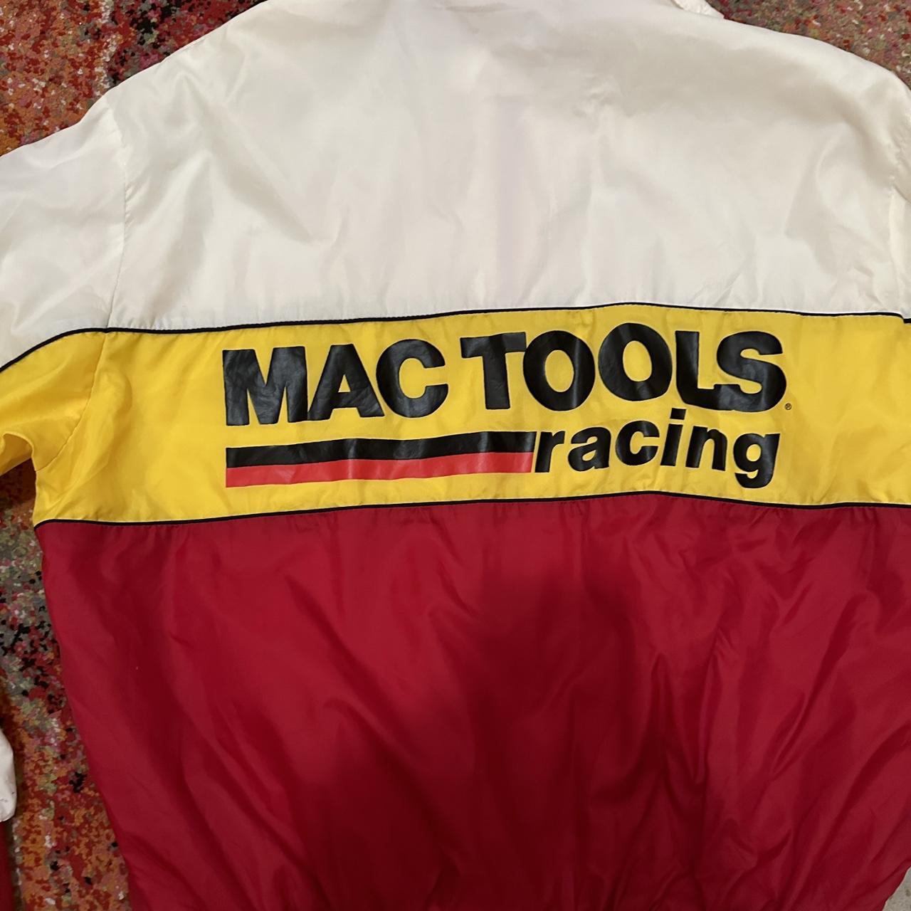 Selling one vintage lightweight Mac Tools racing... - Depop