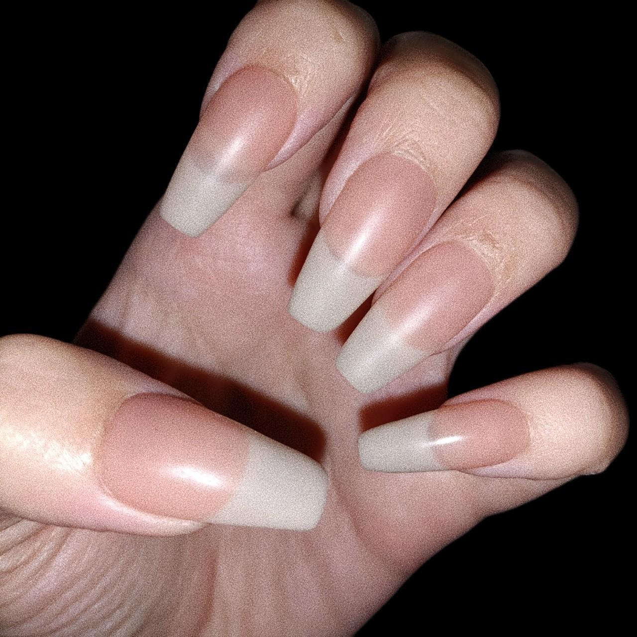 HYPER REALISTIC PRESS ON NAILS Set will come with... - Depop