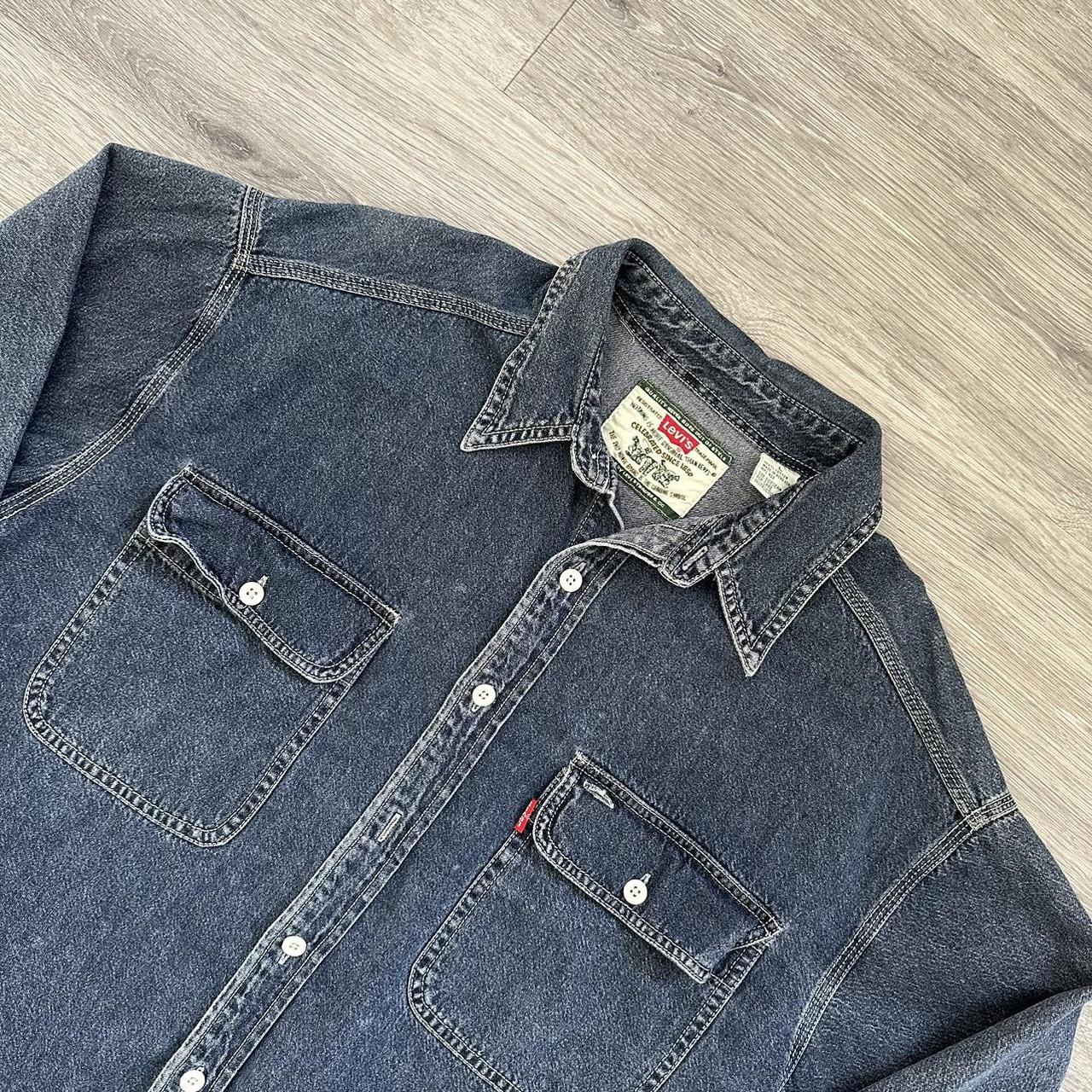 Vintage Green Tag Levi’s Levi Strauss Denim Long... - Depop