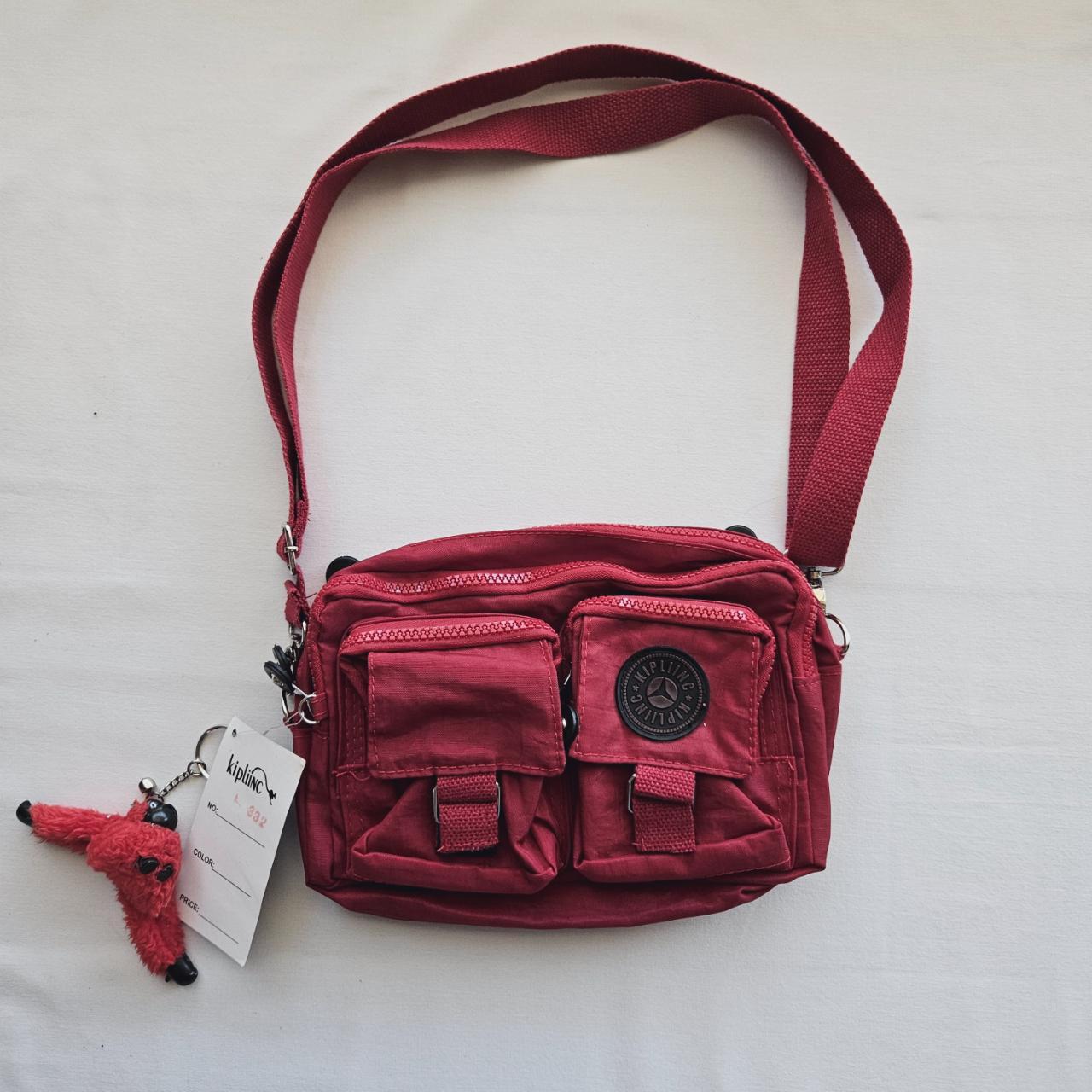 Red Kipling bag DEPOP PAYMENTS PLEASE Bundle to... - Depop
