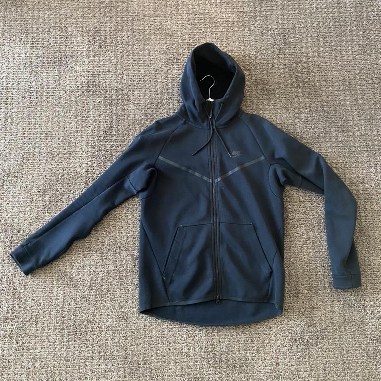 Nike Tech hoodie Older model (no zipper on... - Depop