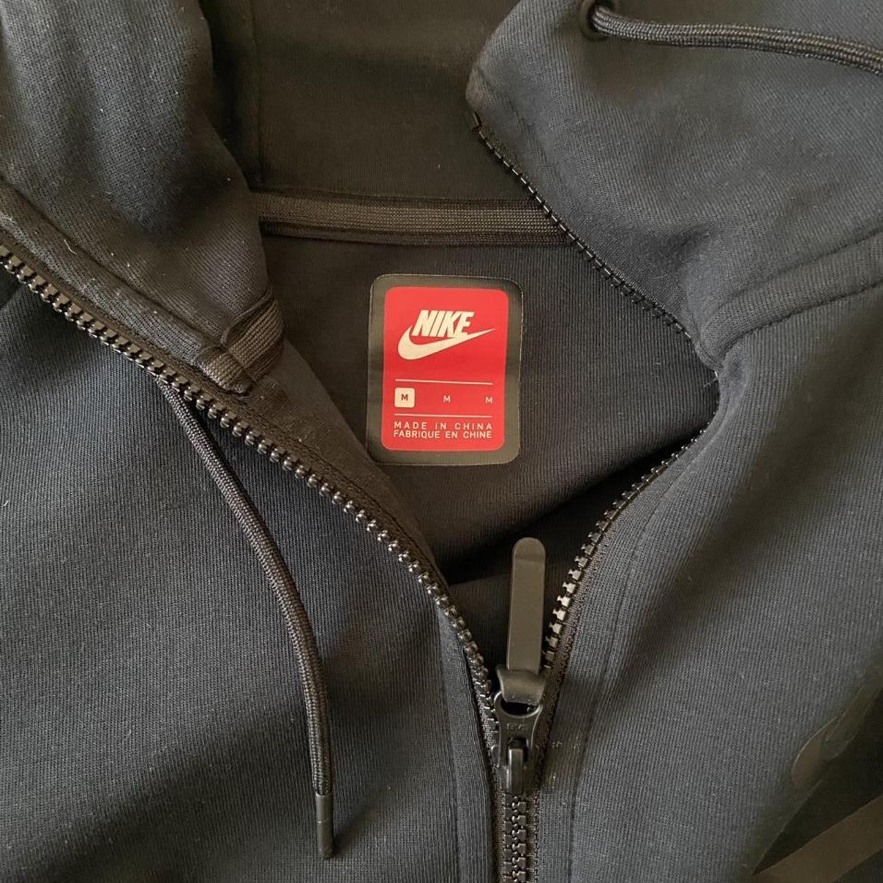 Nike Tech hoodie Older model (no zipper on... - Depop