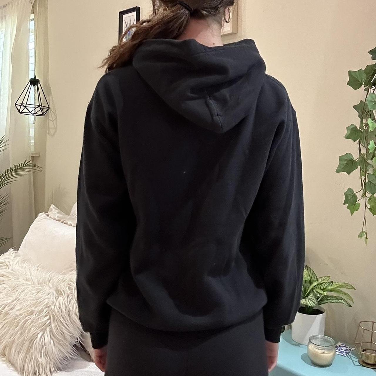 black hoodie siimplybubliie XS - Depop