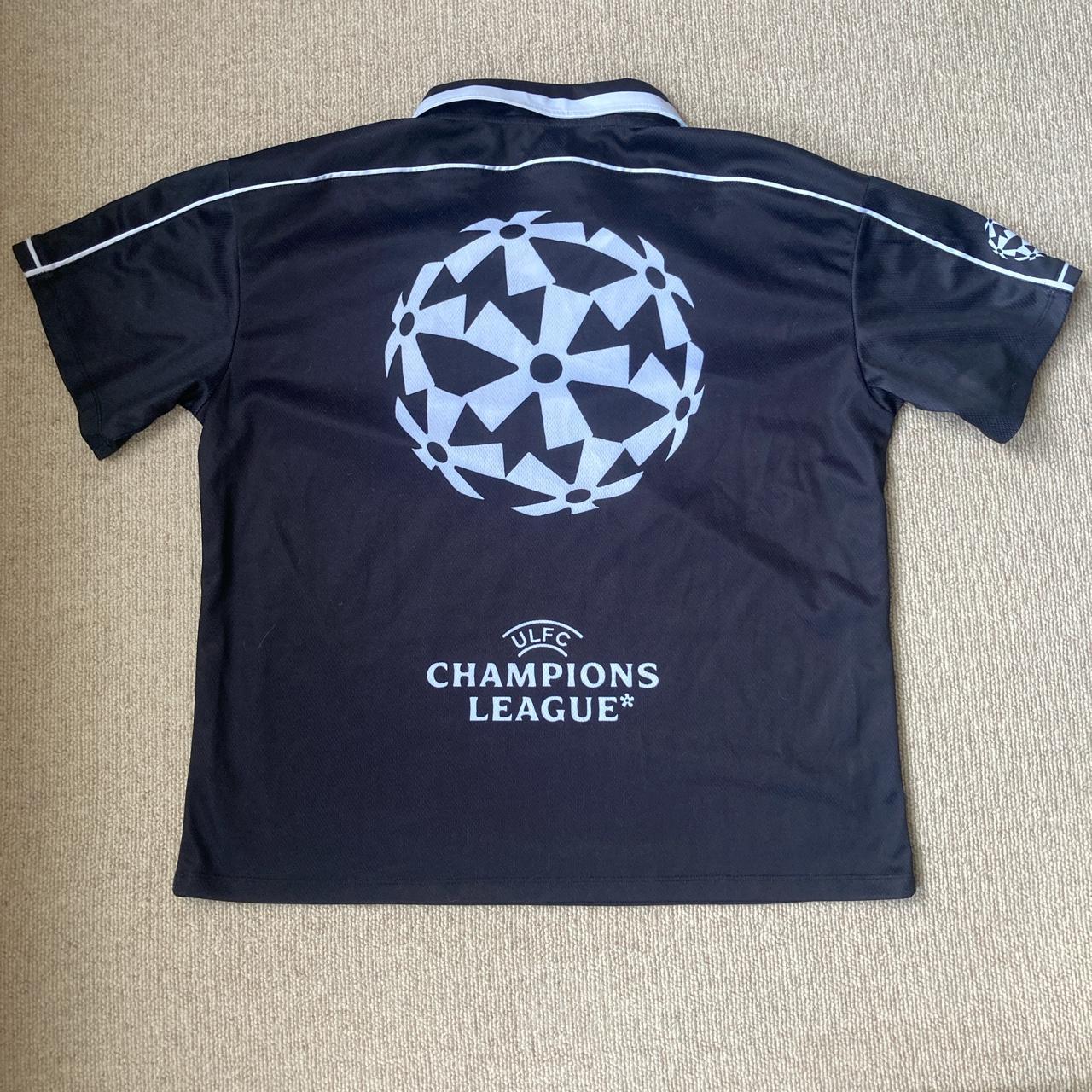 Large Ultra Light boxy football shirt Perfect for... - Depop