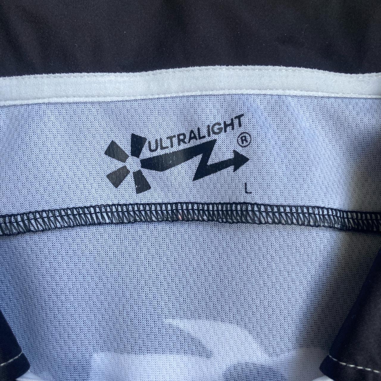 Large Ultra Light boxy football shirt Perfect for... - Depop