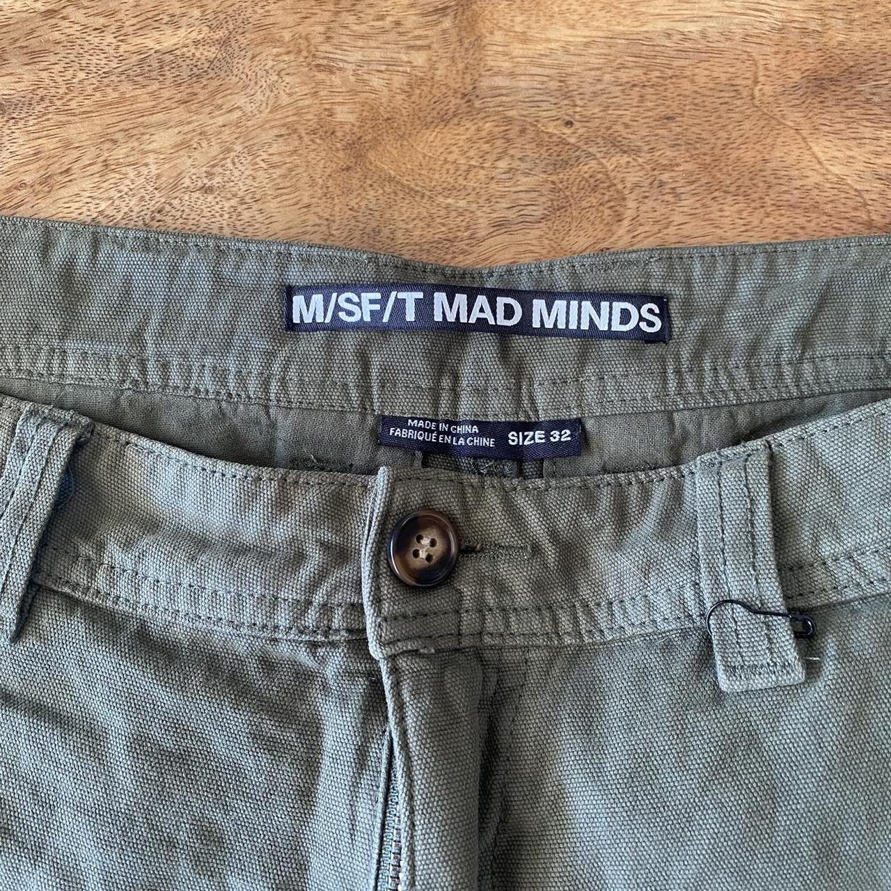 Misfit mad minds, cargo pants Size: 32 Good... - Depop