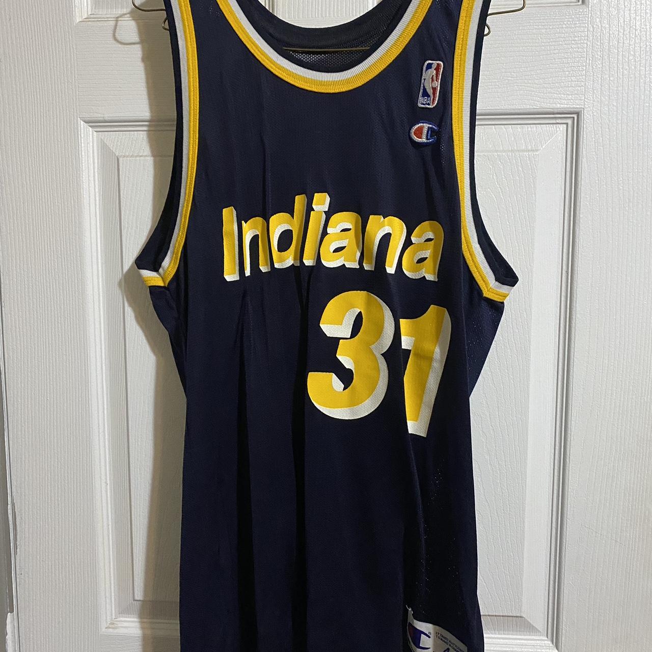 Vintage Reggie miller champions jersey Perfect... - Depop