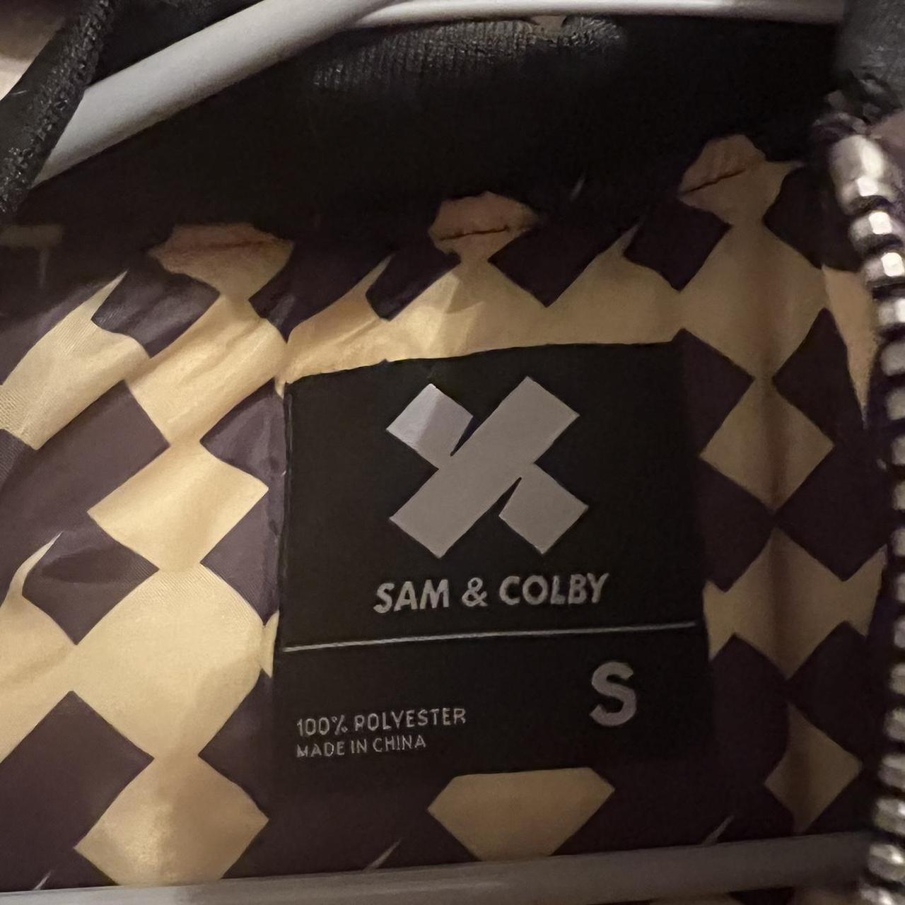 Sam and Colby xplr camo bomber jacket size small.... - Depop