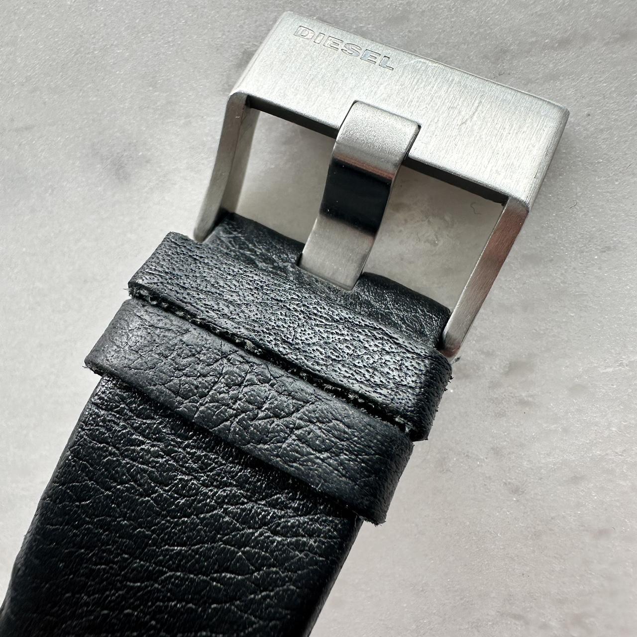 Diesel Stainless Steel Watch Great condition,... - Depop