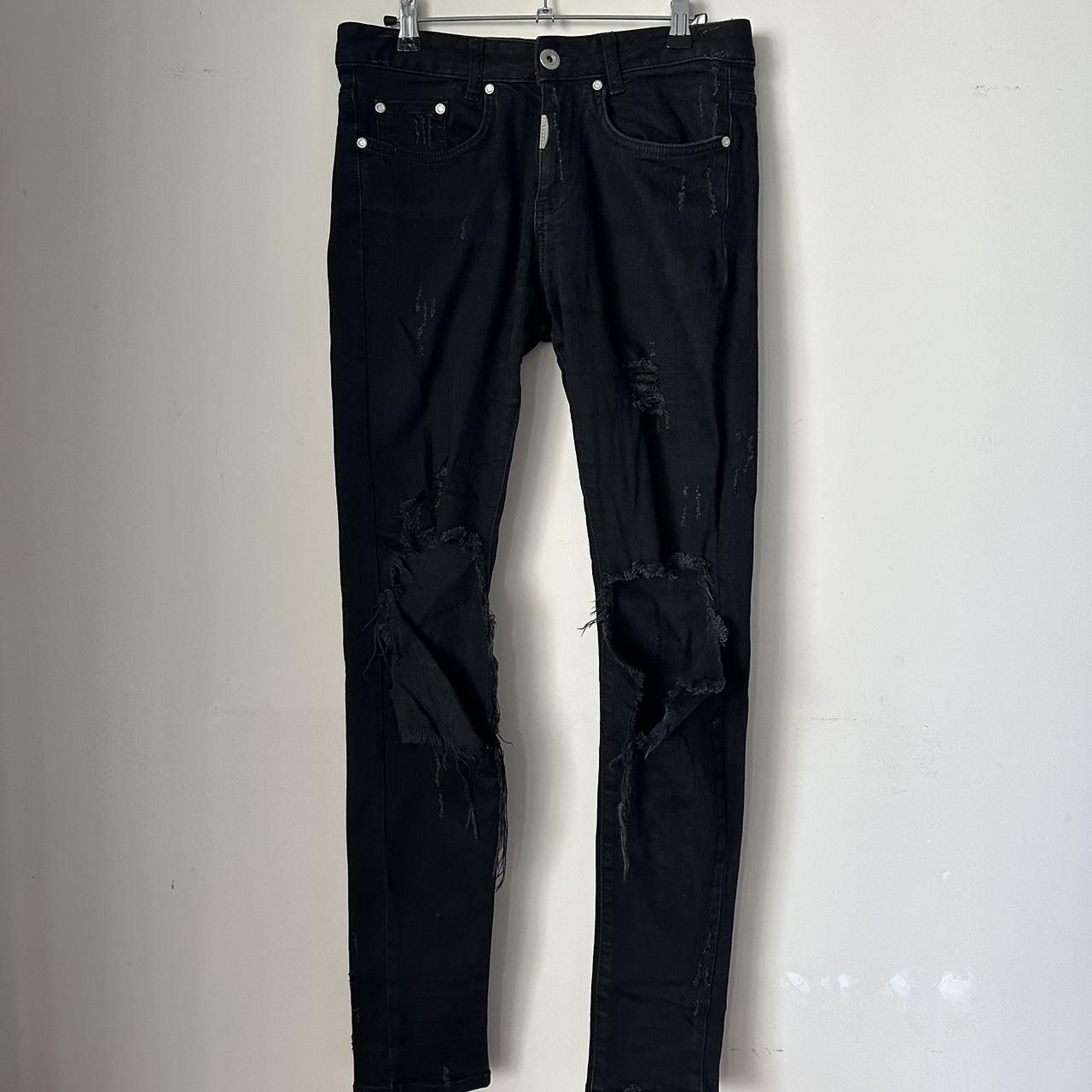 Represent Clothing Ultra Ripped Skinny Jean A good... - Depop