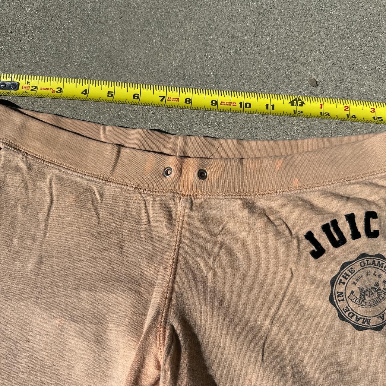 EARLY 2000s JUICY COUTURE LOW RISE SWEAT PANTS.... - Depop