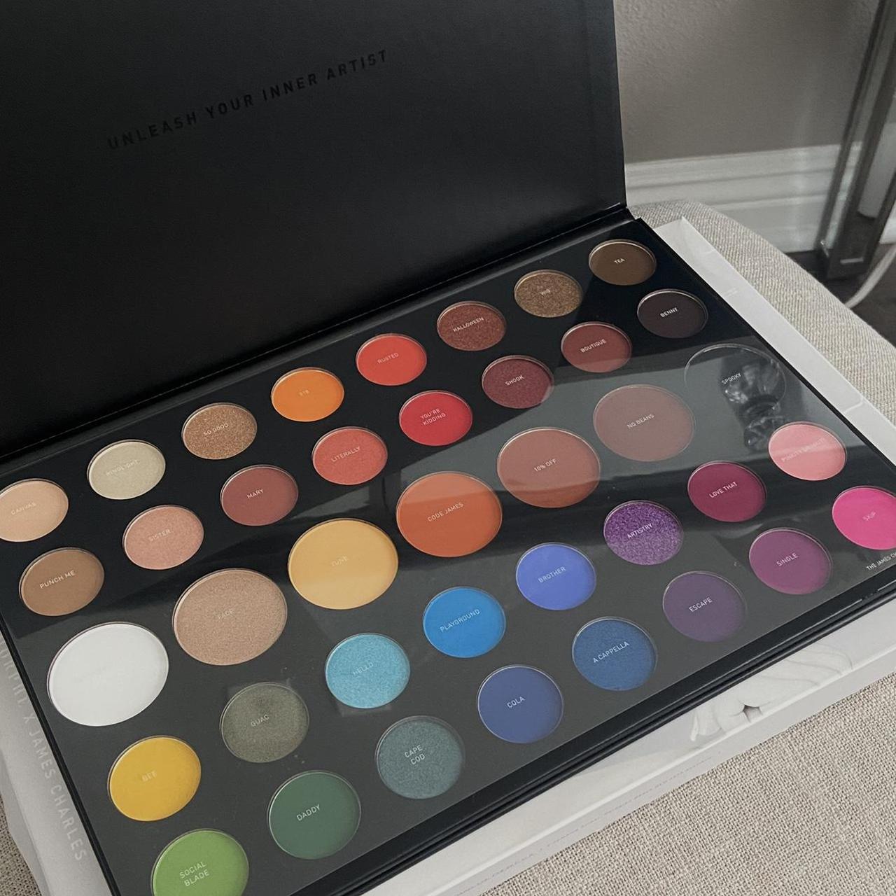 Morphe X James Charles Palette 39 Eyeshadows Brand Depop
