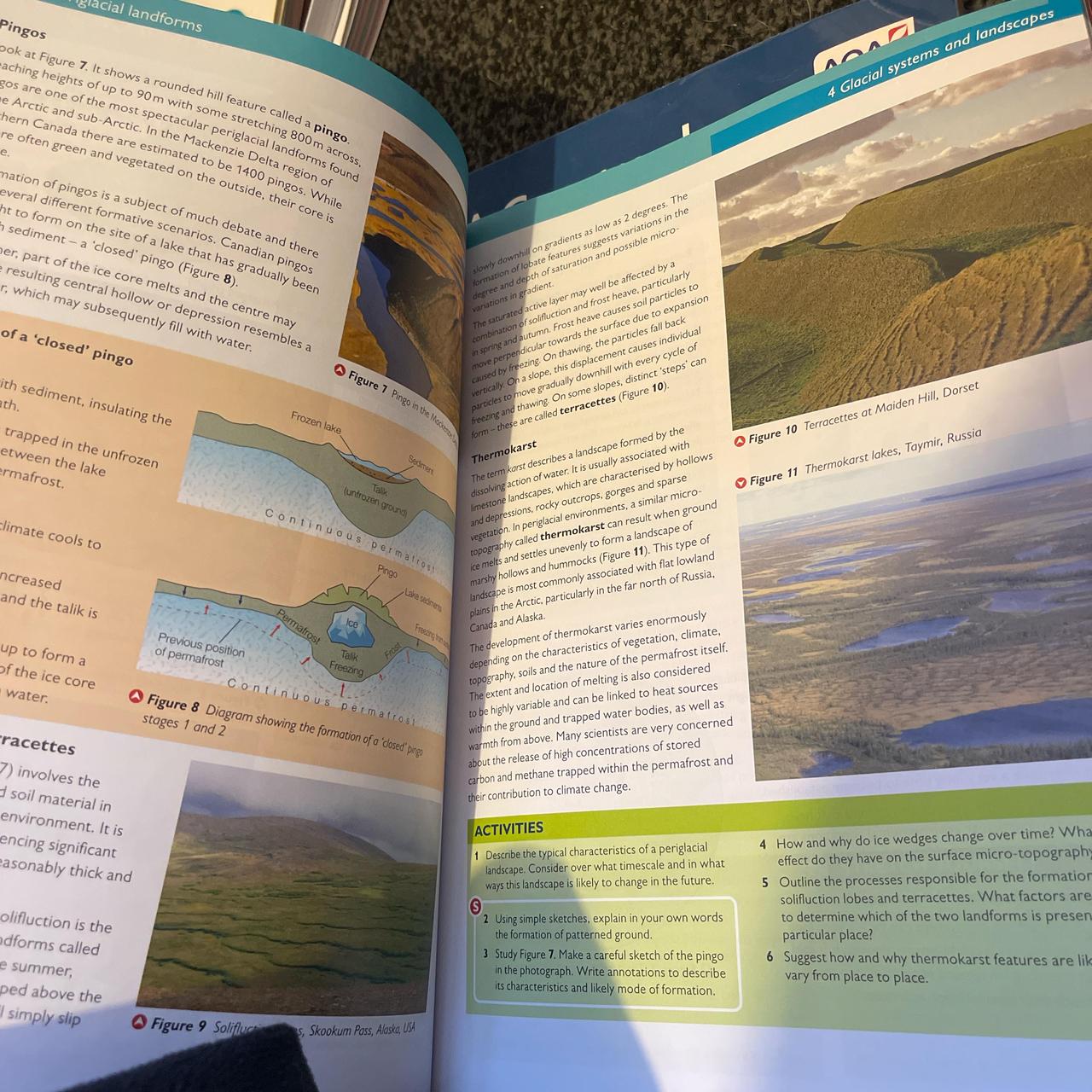 AQA Geography A-level Revision Books - edition... - Depop