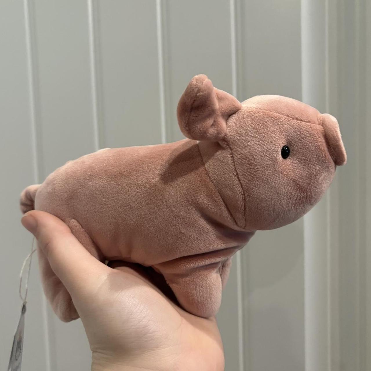 Jellycat Mellow Mallow Pig Brand new with tags Small... | Depop