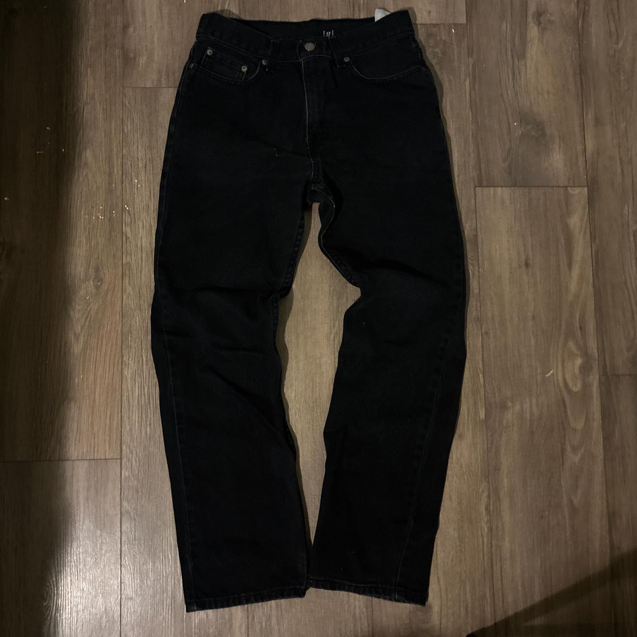 George regular black jeans -501 lookalike -size... - Depop