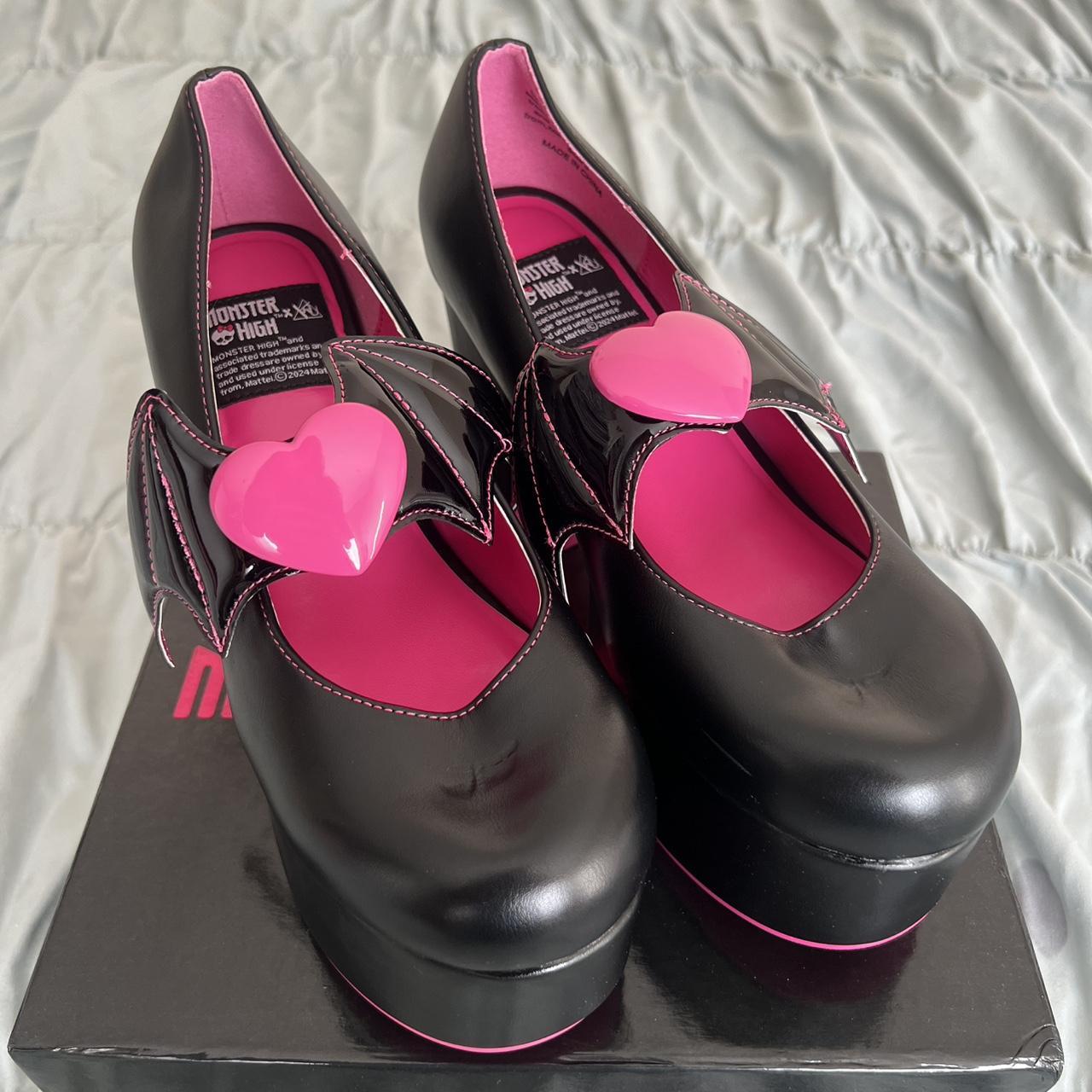 Dollskill x Monster High Draculaura Heels - size... | Depop