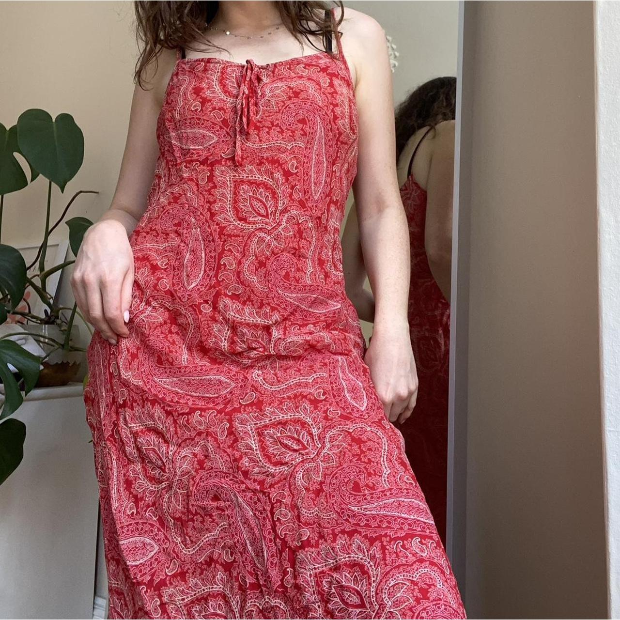 Principles Women's Red Dress | Depop