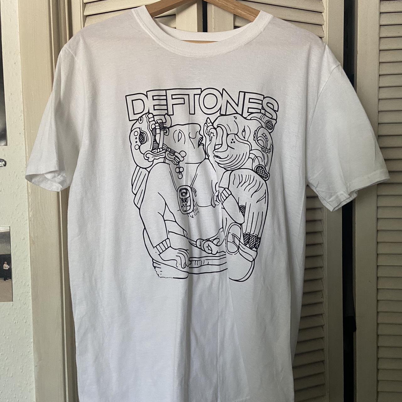 2017 Deftones “Mayan Glyph”... - Depop