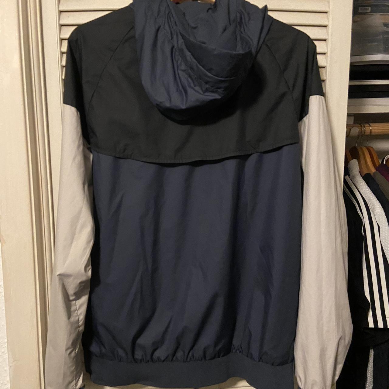 Nike wind/rain jacket, good condition, medium weight... - Depop