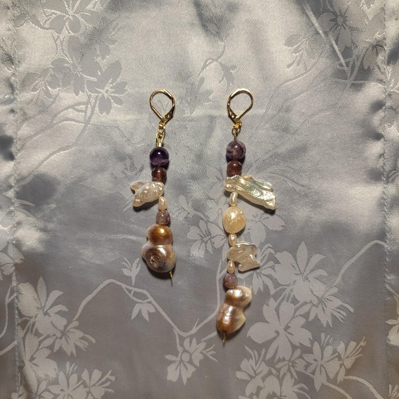 Hades Earrings ♡ ~ Please handle delicately as... - Depop