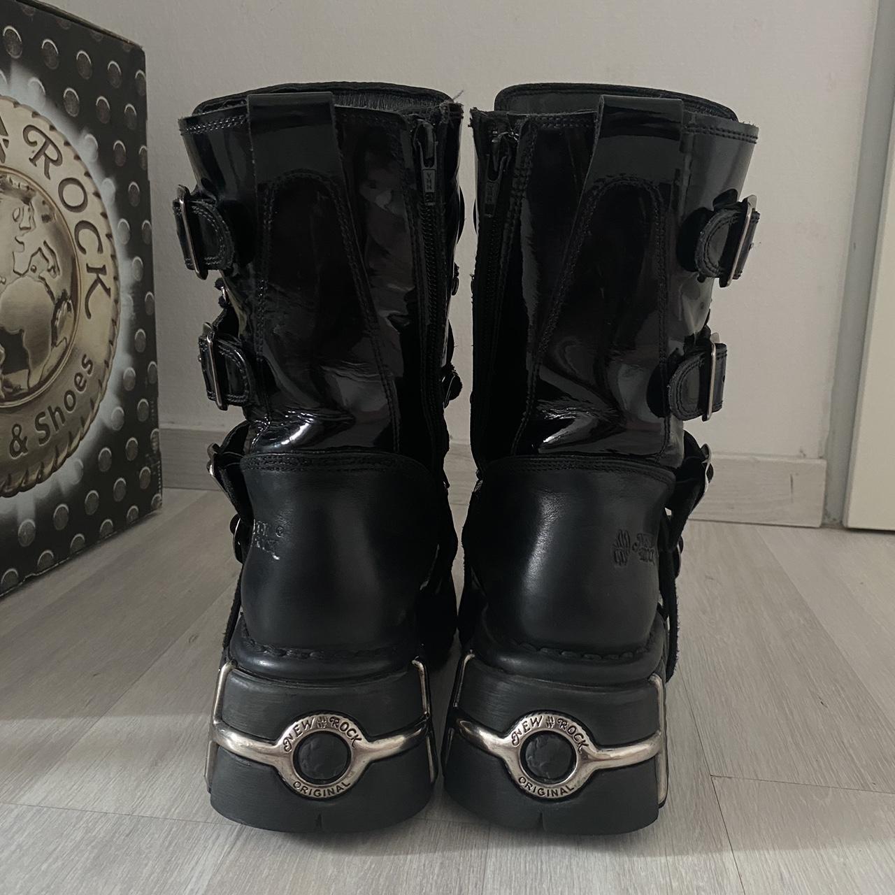 New rock bizzare boots!! Size 38 - Depop