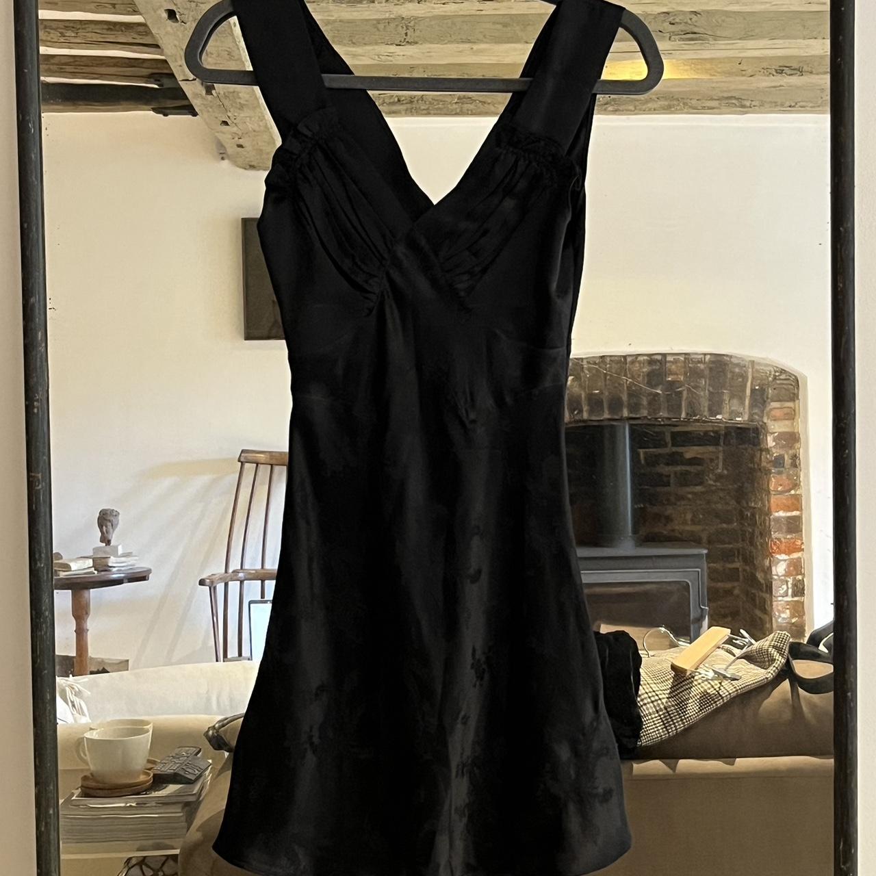 Realisation Par Roxy Dress in black dragon print.... - Depop