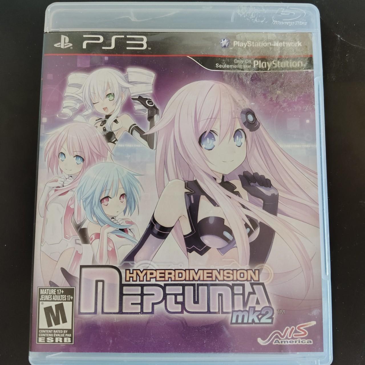 Hyperdimension Neptunia PS3 game #anime #ps3... - Depop
