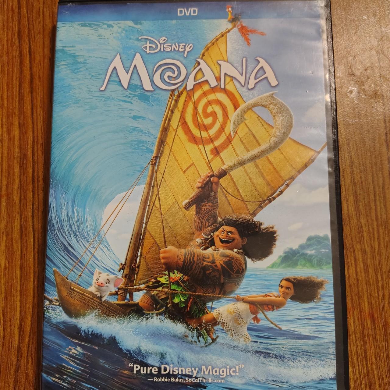 Moana DVD #moana #disney #moanadvd #moanamovie #movies | Depop