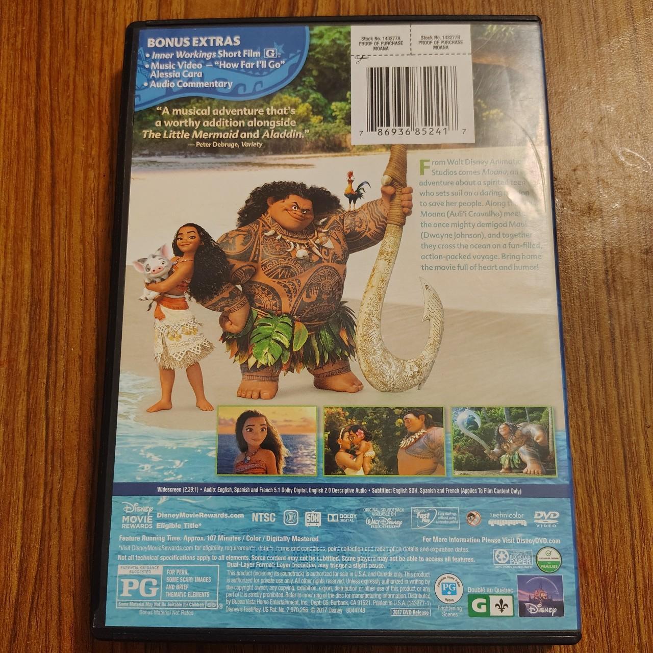 Moana DVD #moana #disney #moanadvd #moanamovie #movies | Depop