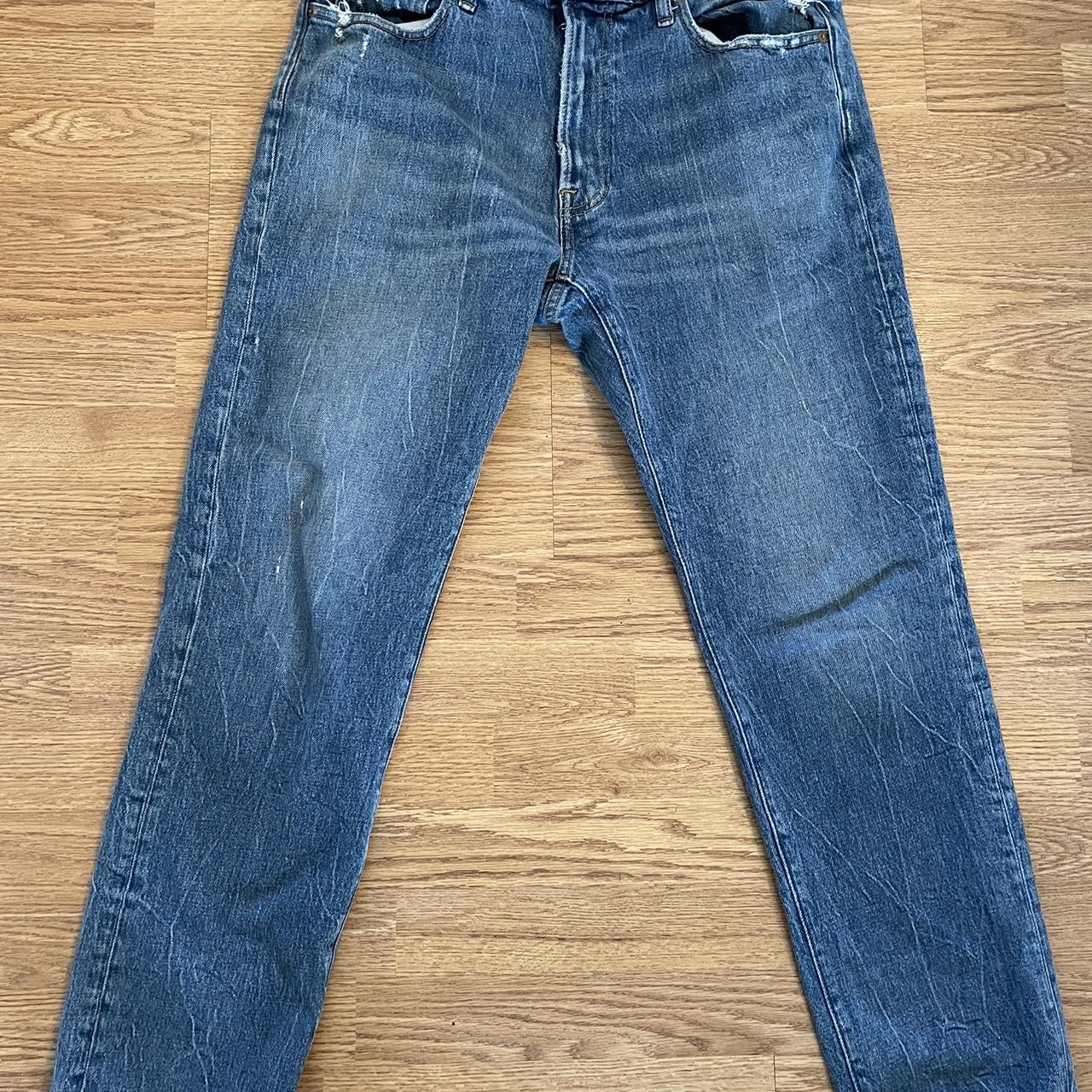 Abercrombie 90s fit straight jeans #vintage... - Depop