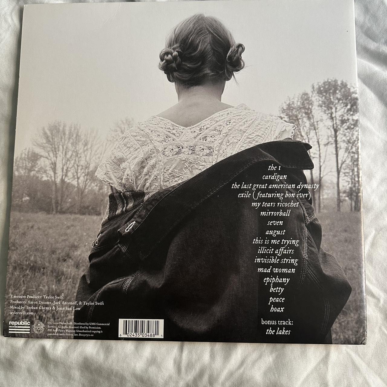 Folklore by Taylor Swift beige pressing - Depop