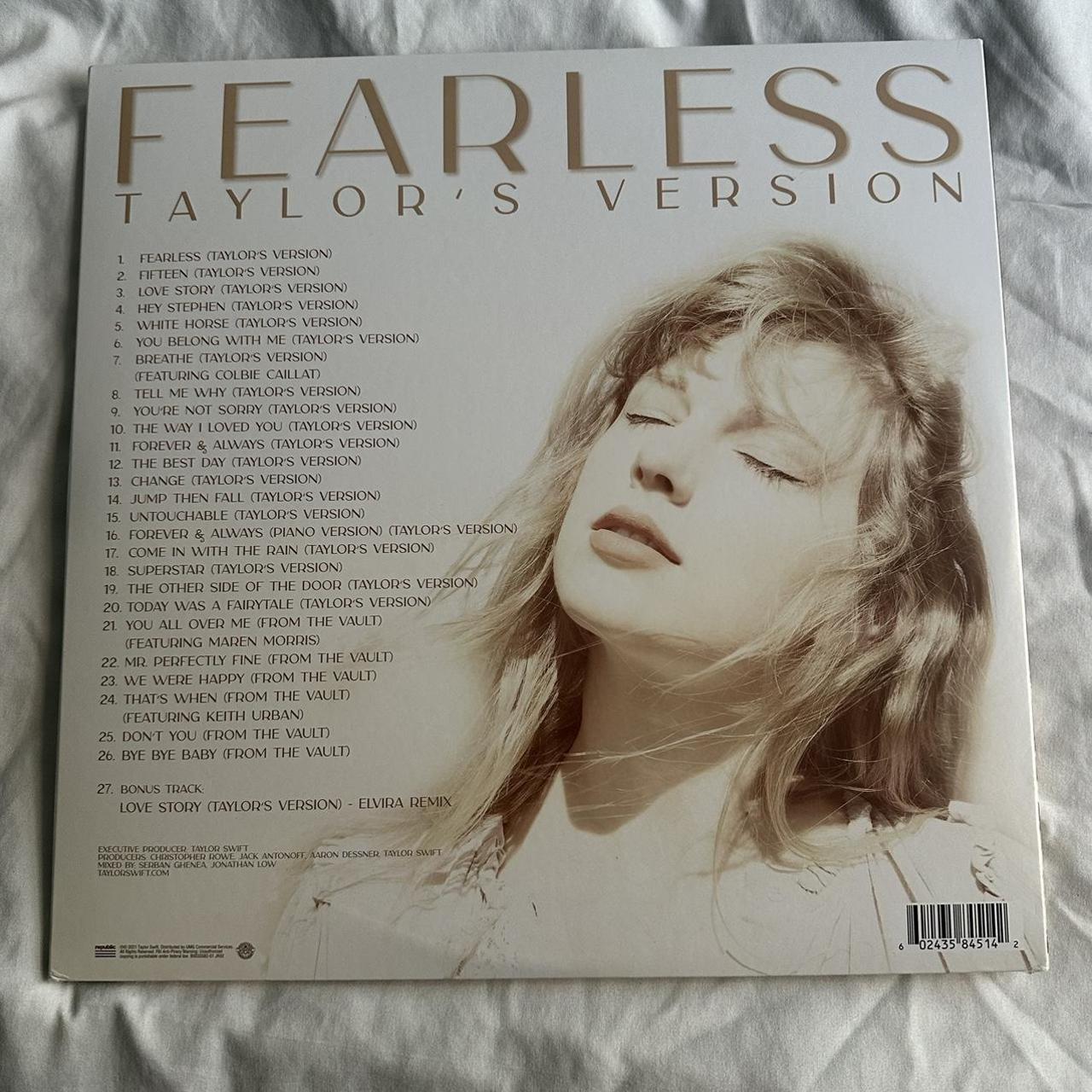 Fearless (Taylor’s Version) by Taylor Swift vinyl - Depop