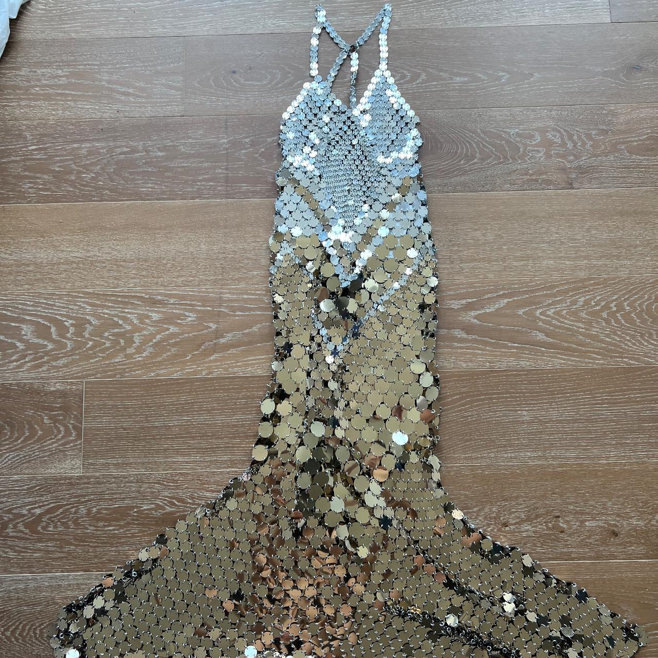 Collectors edition Paco Rabanne dress. worn twice... - Depop