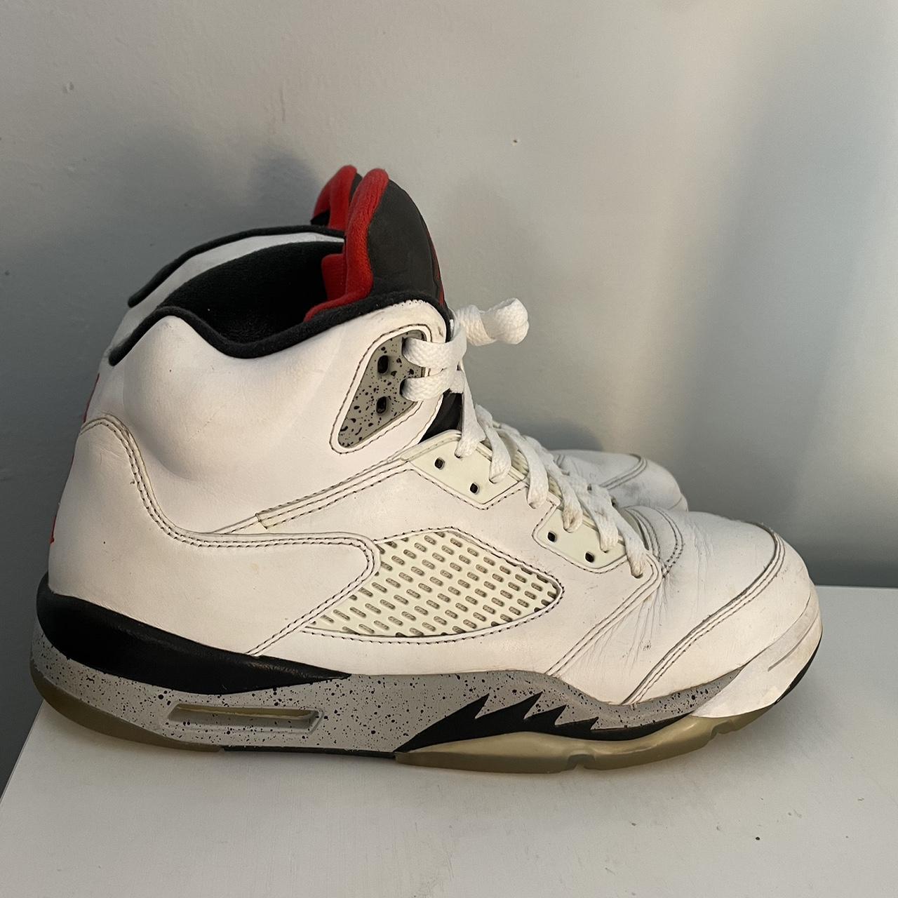 2017 Jordan 5 White Cement Sz 11 US Very good... - Depop