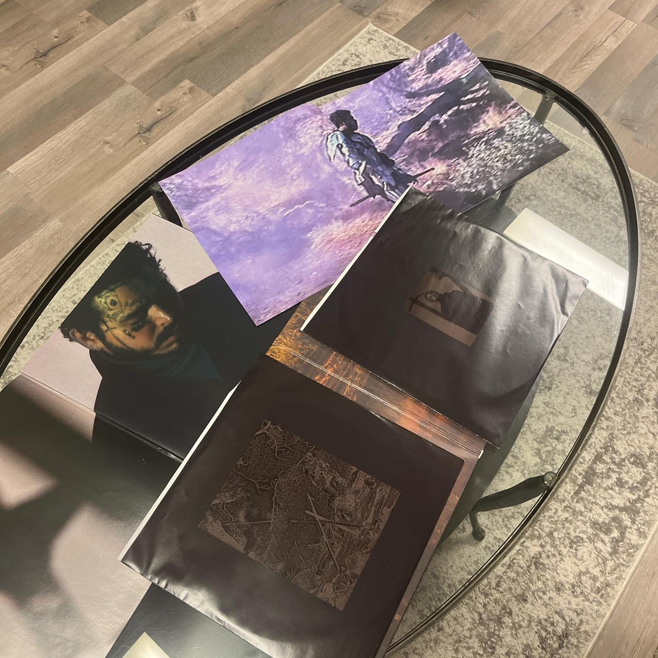 Hollywoods Bleeding Post Malone double vinyl and... - Depop