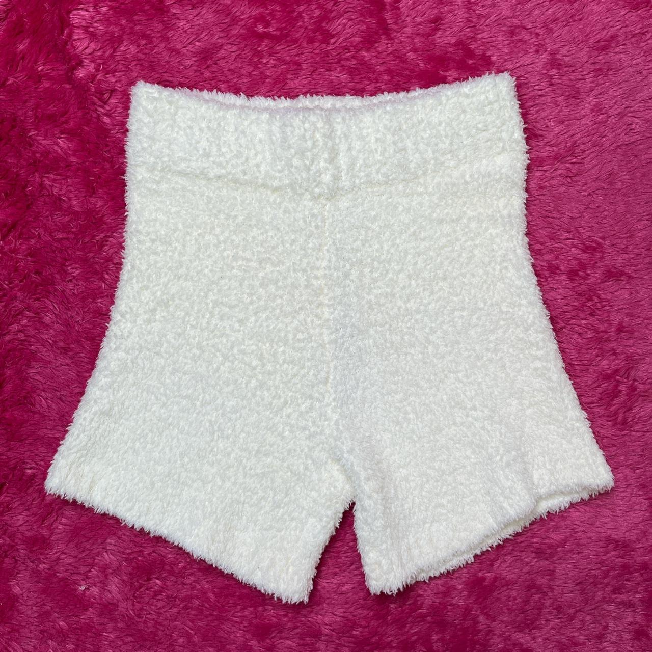 Skims Women's Cream Shirt | Depop