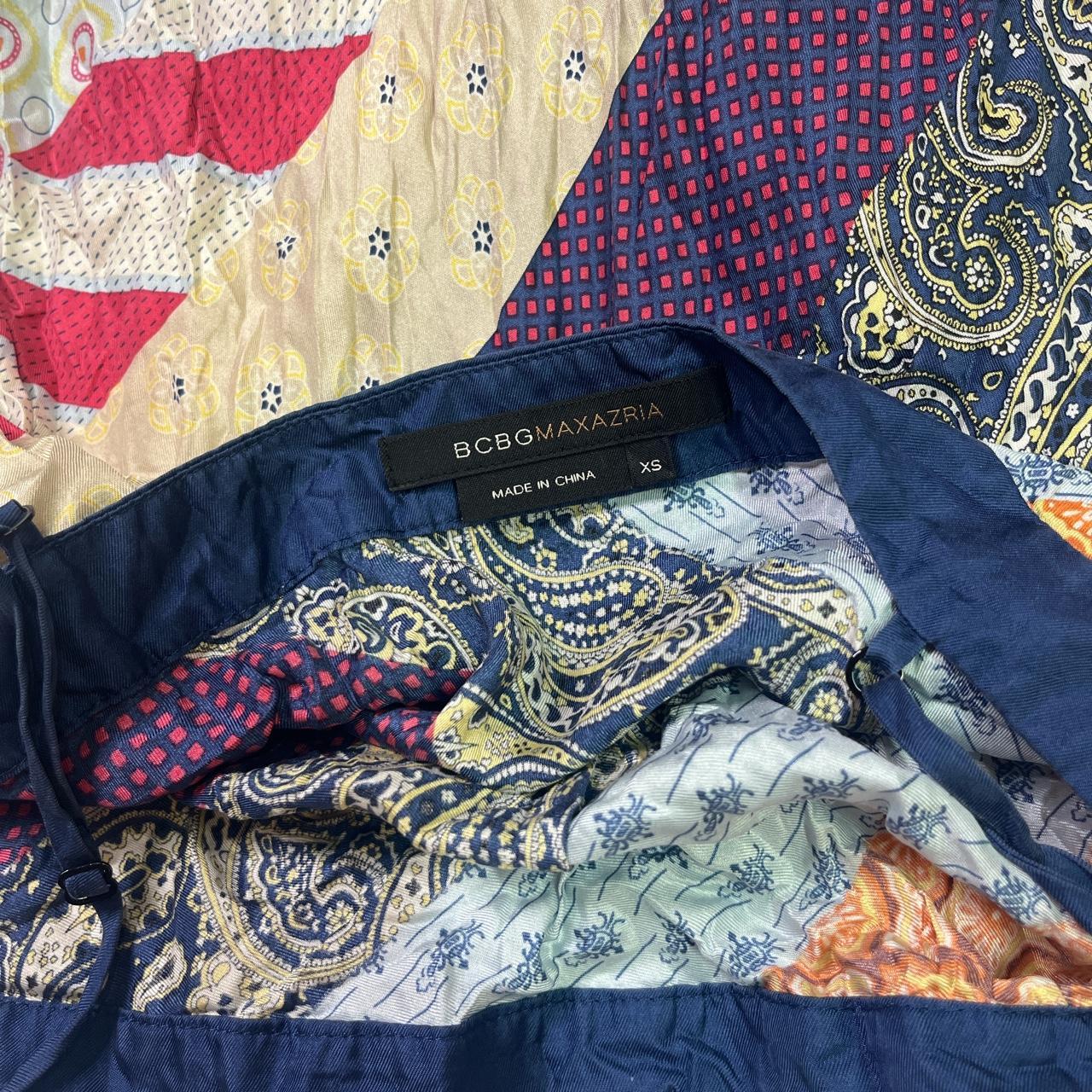 BCBGMAXAZRIA Women's Multi Vest | Depop