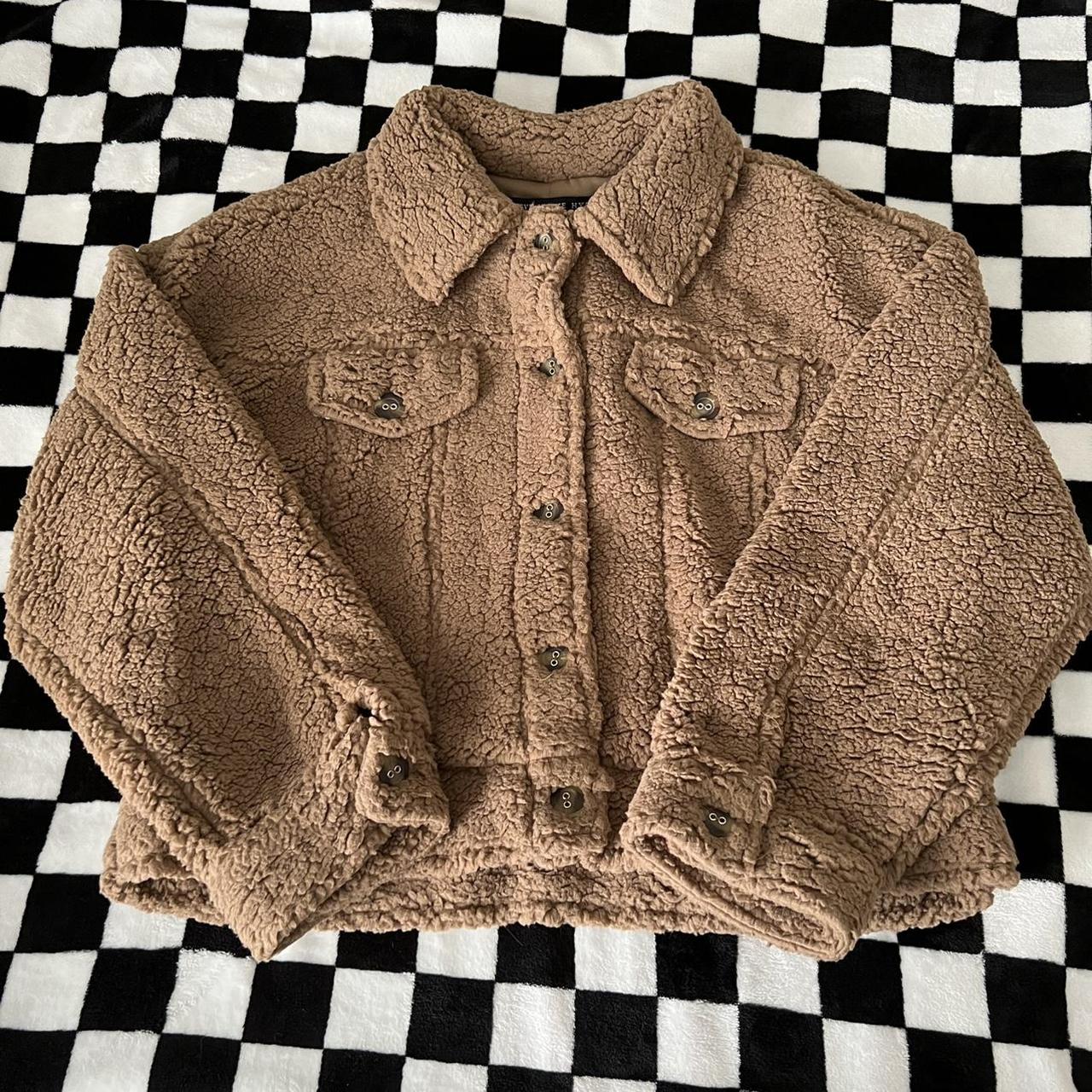 Hyfve Jacket puff Denim vibe... - Depop