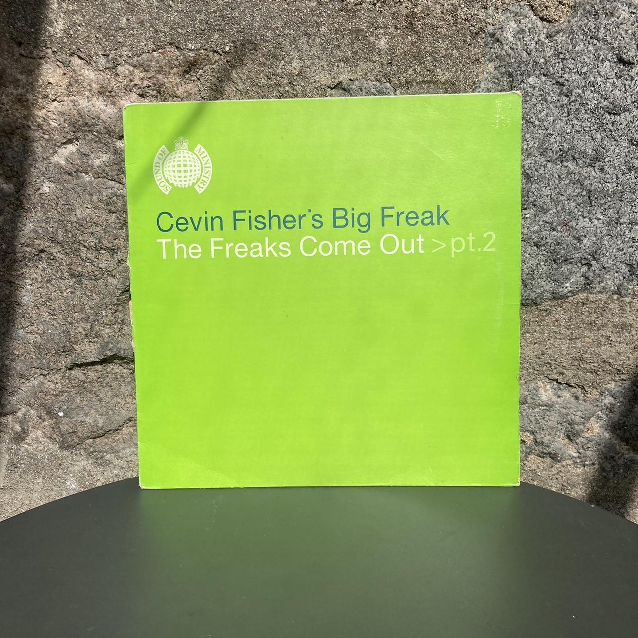 Ministry Of Sound Records Cevin Fisher - The Freaks... - Depop