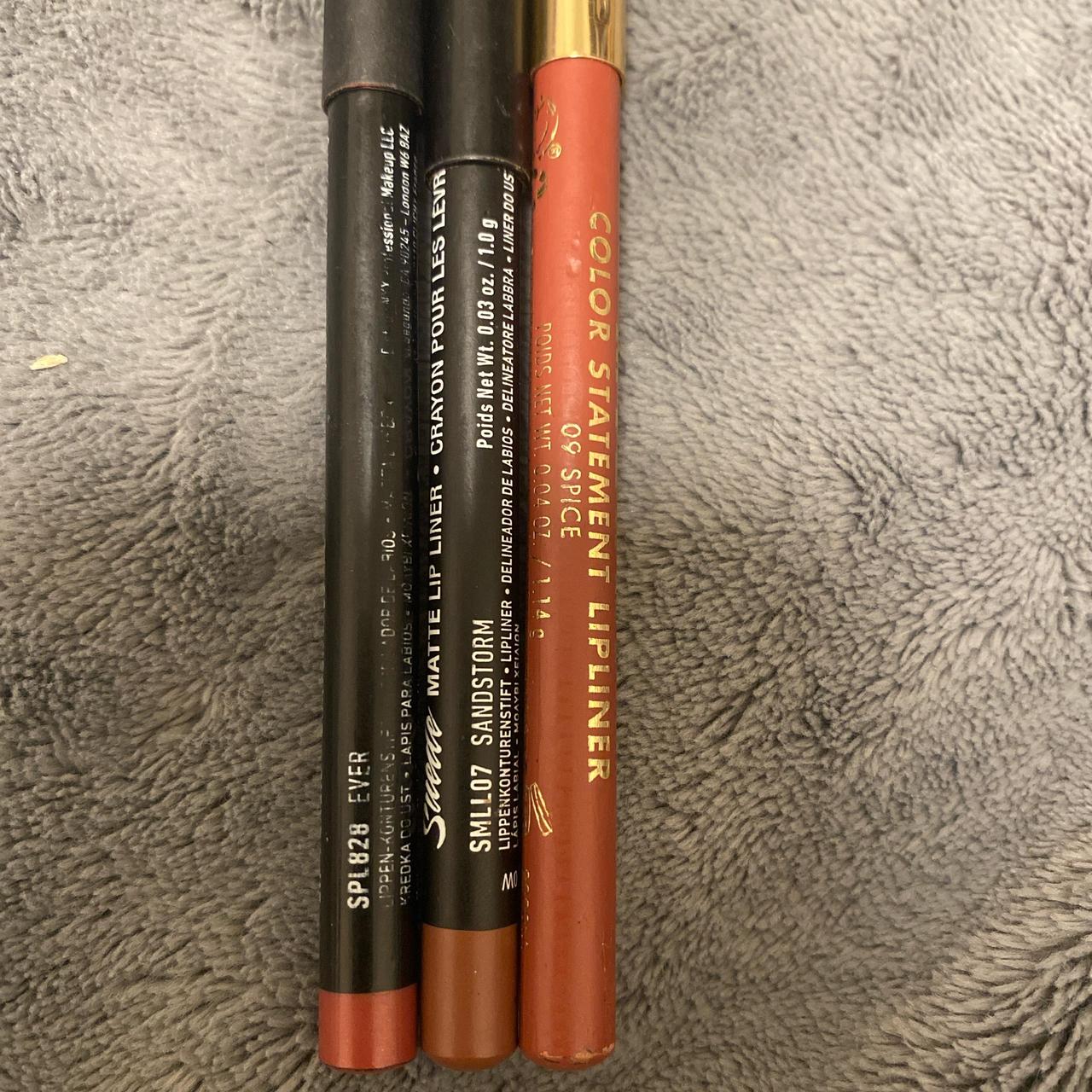 Nyx lip liner bundle set of 9 retail $45 plus 2... - Depop