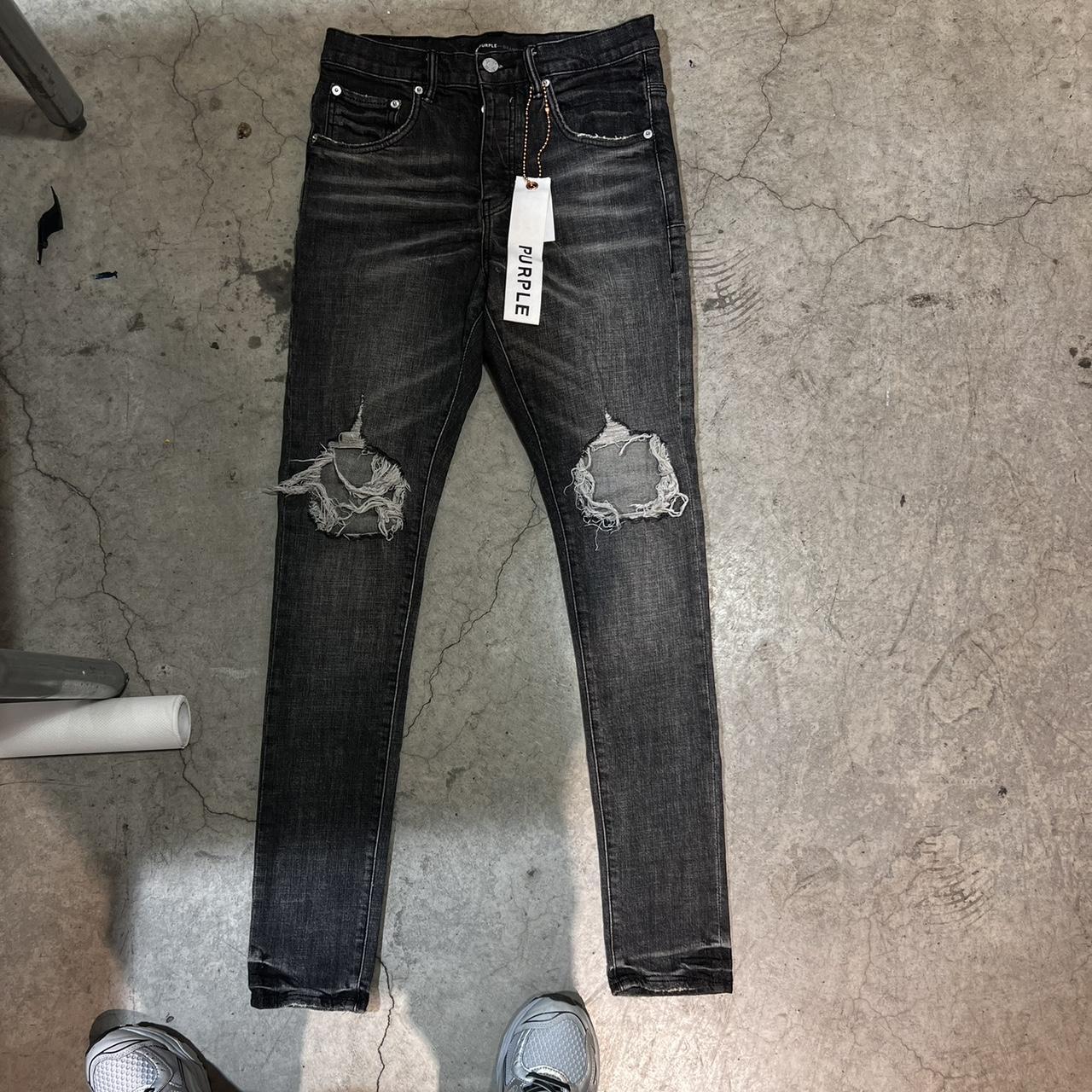 PURPLE BRAND denim jeans. worn twice tags still... - Depop