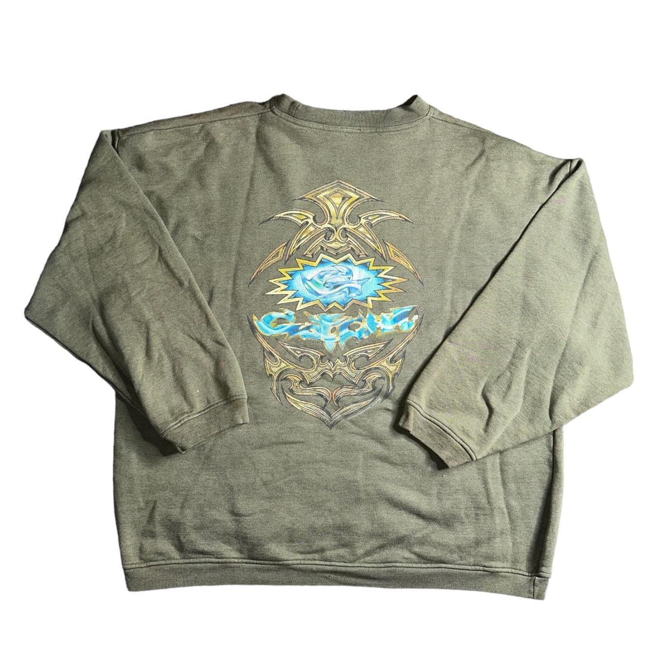 •vintage gotcha surf wear sweatshirt •size xl... - Depop