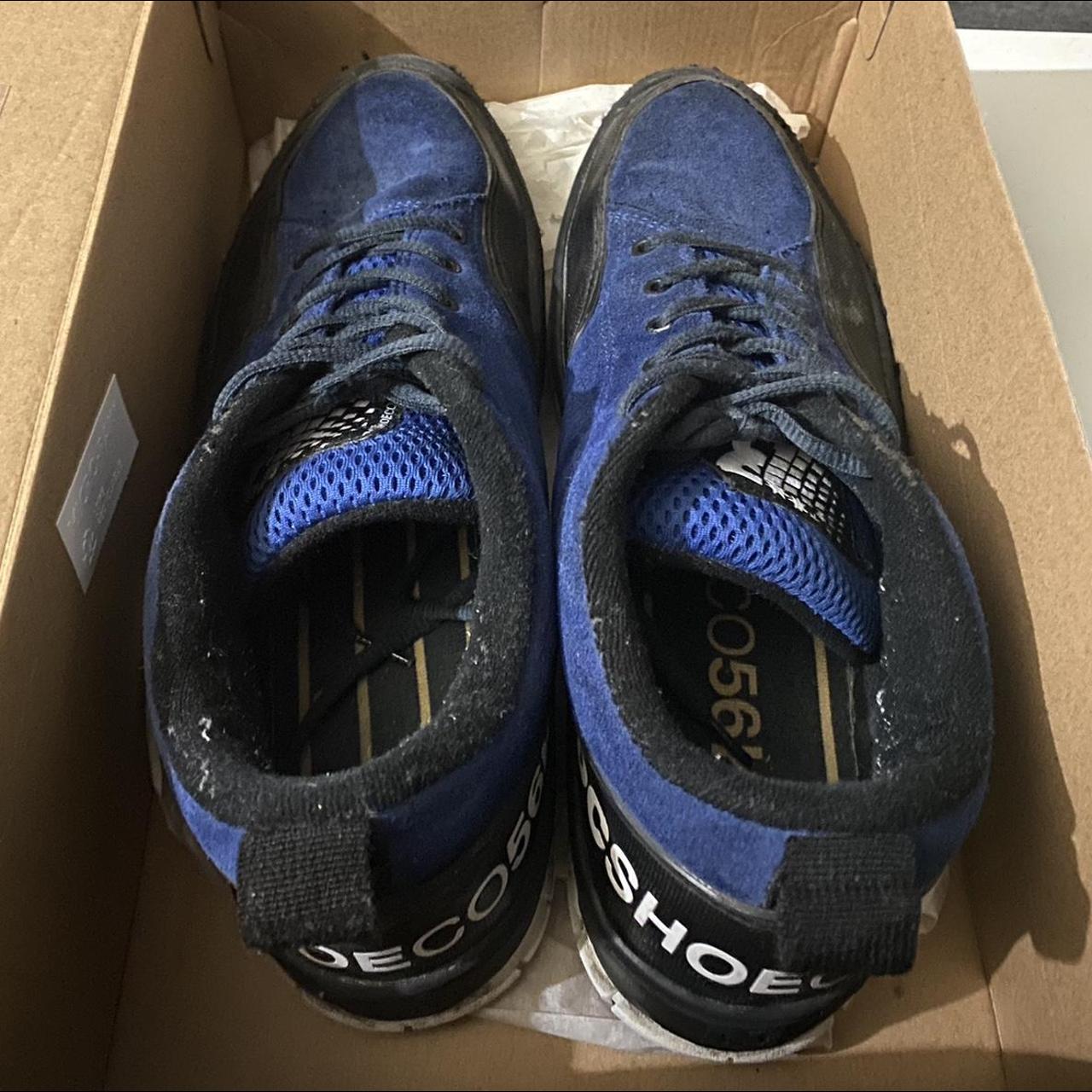 MEN'S BRONZE56K X DC CLOCKER SHOES - box included... - Depop