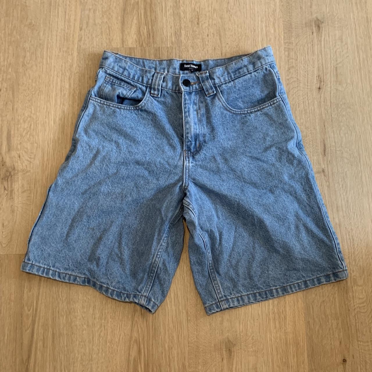 Fast times Jorts size 28 only worn a few times, good... - Depop