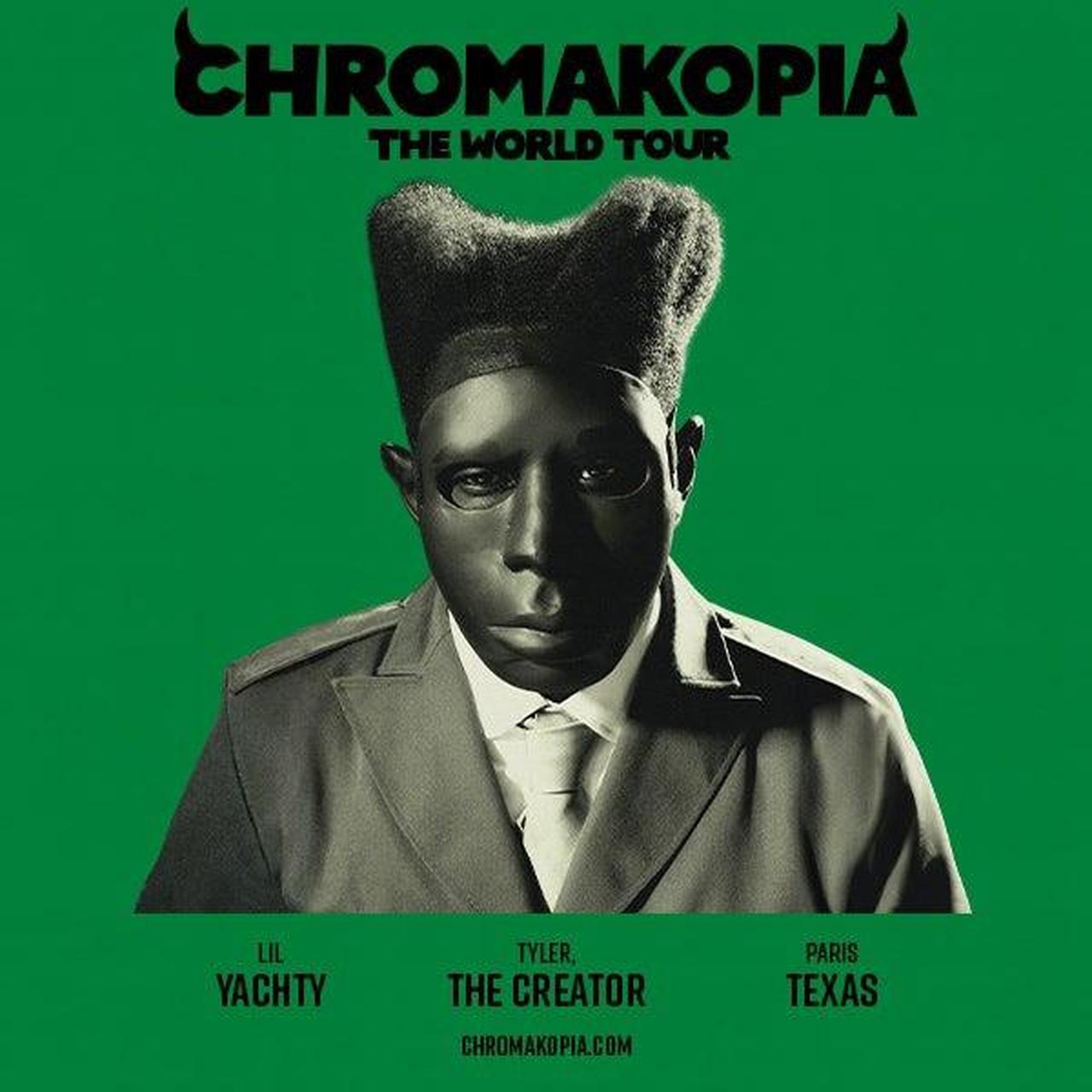 Tyler the Creator Chromatopia World Tour 2025 VIP... | Depop