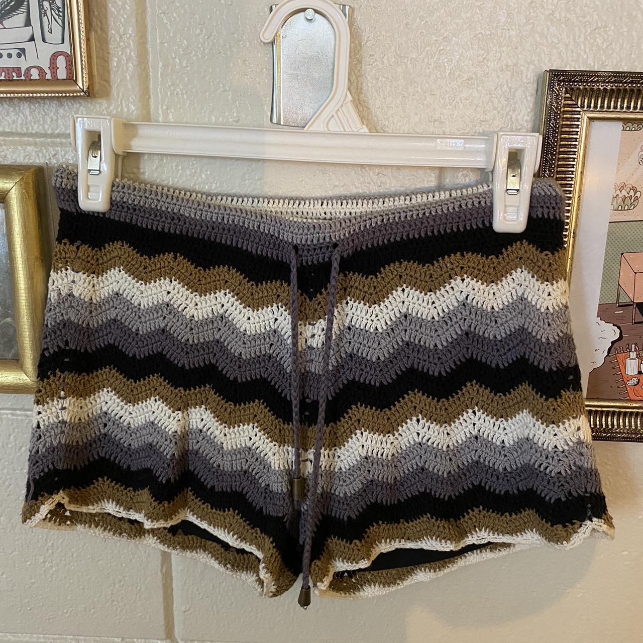 Women's multi Shorts | Depop