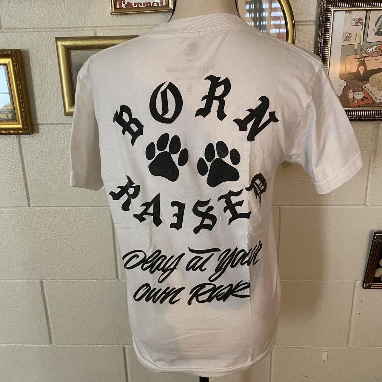BORN X RAISED PLAY AT YOUR OWN RISK TEE SIZE... - Depop