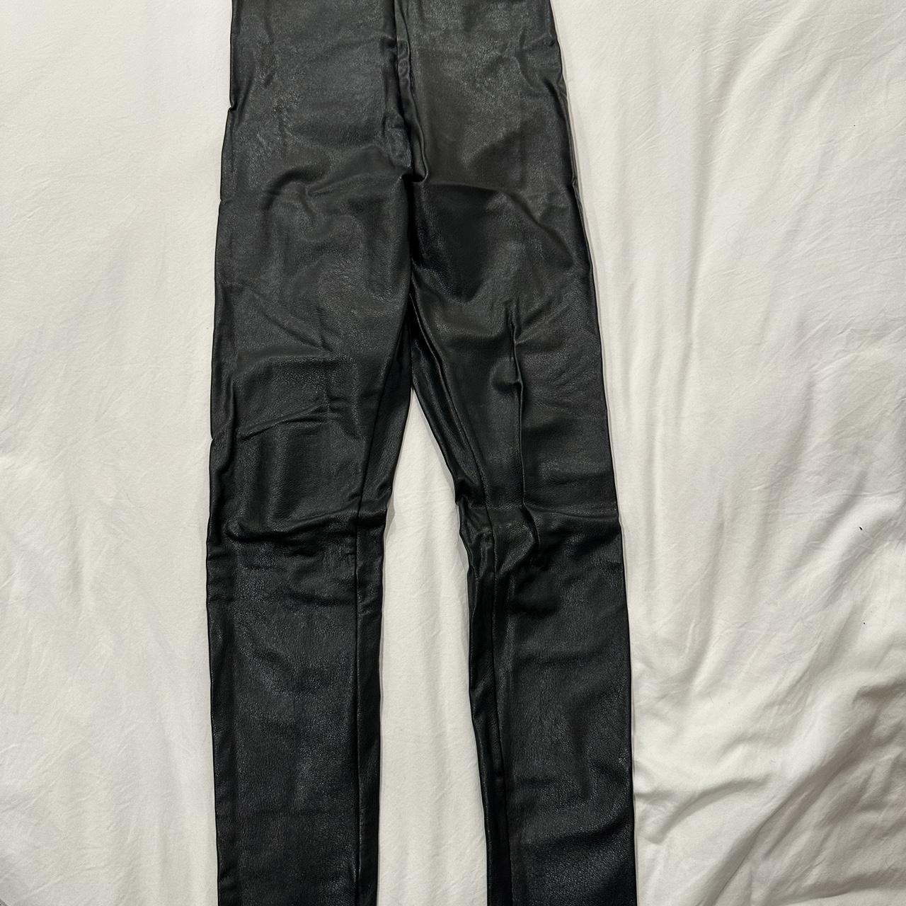 COMMANDO Spandex Faux Leather Leggings. Honestly... - Depop