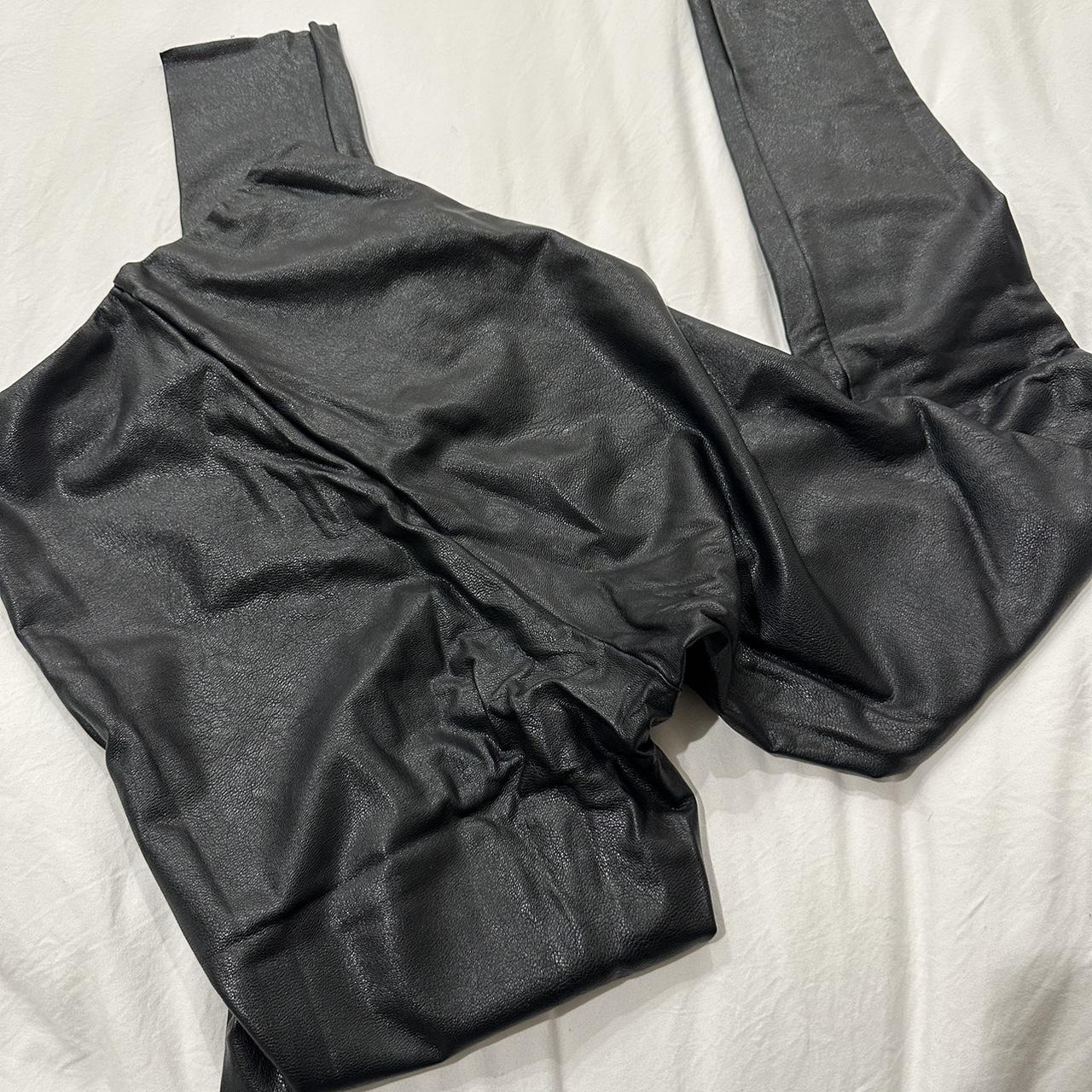 COMMANDO Spandex Faux Leather Leggings. Honestly... - Depop
